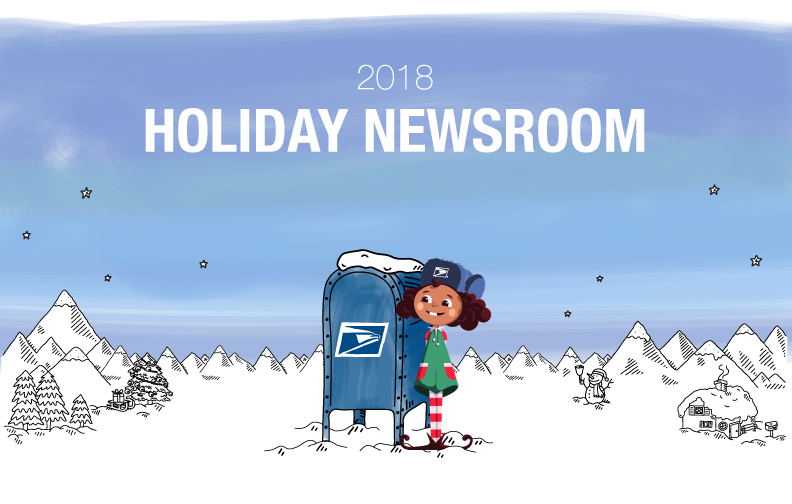 USPS 2018 Holiday News - about.USPS.com