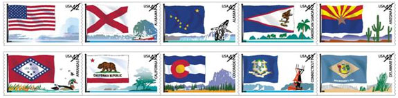 U.S. Postal Service Honors Dynamic Design Duo