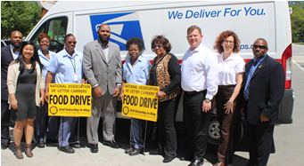 Join Atlanta in the 25th Annual Food Drive to Help Stamp Out Hunger