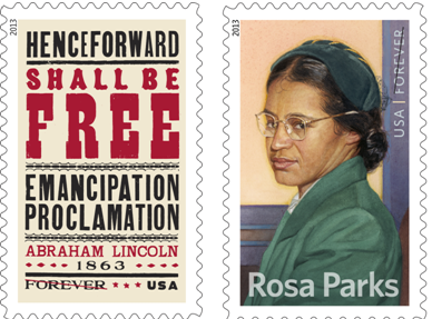 King holiday marked by pair of Civil Rights stamps in Louisville and ...