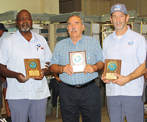 Durham Letter Carriers Earn Prestigious Million Mile Awards