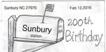 Sunbury Post Office celebrates bicentennial