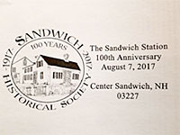U.S. Postal Service joins the Sandwich Historical Society in ...