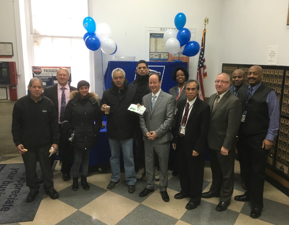A Thankful Postal Service meets with the Community of Inwood