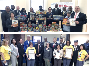 New York City Kicks Off 25th Annual National Food Drive to Help Stamp ...