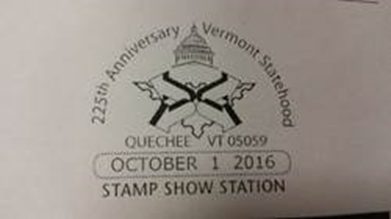 US Postal Service honors Vermont’s 225 Years of Statehood with souvenir ...