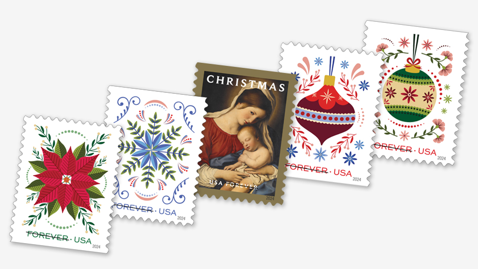 Holiday Cheer Takes Center Stage USPS Unveils Festive Holiday Stamps Holiday Cheer Takes Center Stage USPS Unveils Festive Holiday Stamps