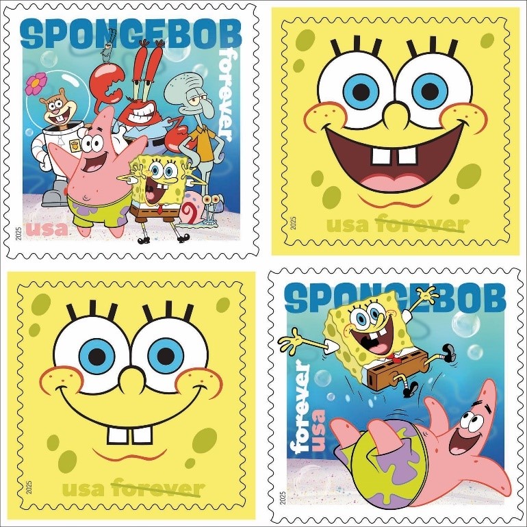 ‘SpongeBob SquarePants’ Iconic Characters To Be Featured on New Forever ...