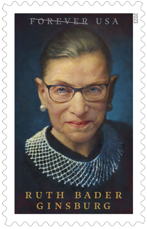 Special Stamp Dedication of Ruth Bader Ginsburg Stamp - Arkansas ...