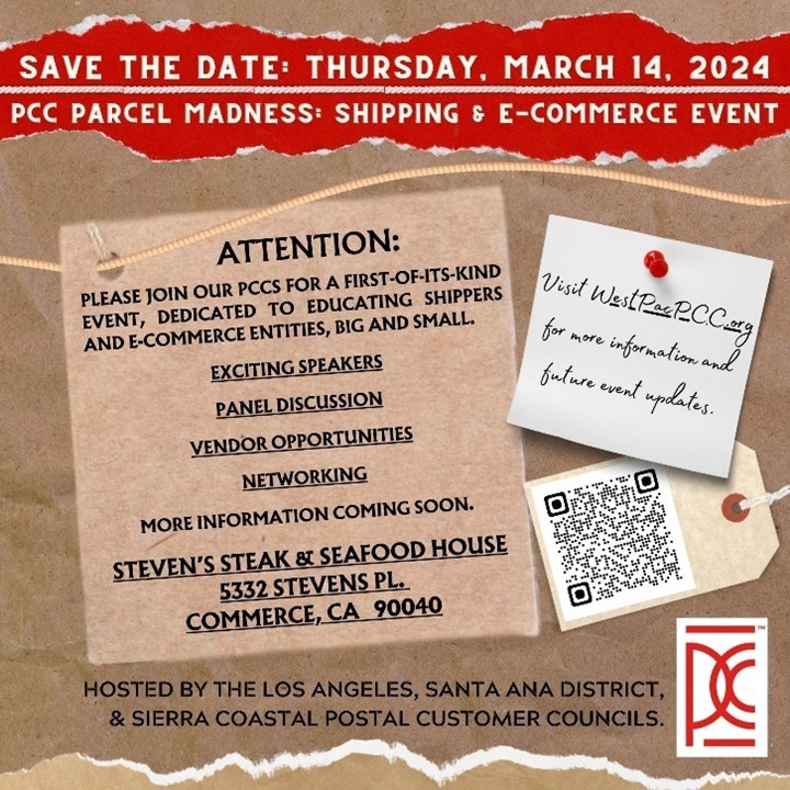 Sierra Coastal PCC Presents - California newsroom - About.usps.com