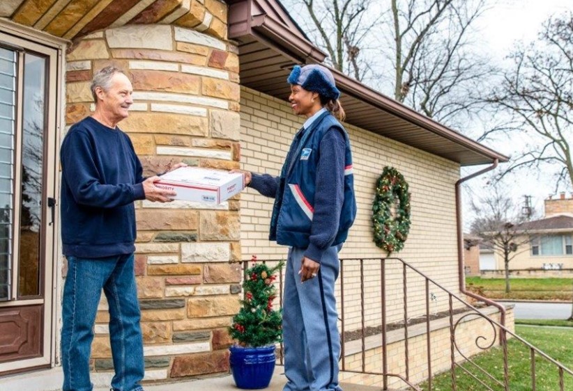 Postal Service Nearing 5 5 Billionth Delivery Of The Holiday Season Postal Service Nearing 5 5 Billionth Delivery Of The Holiday Season