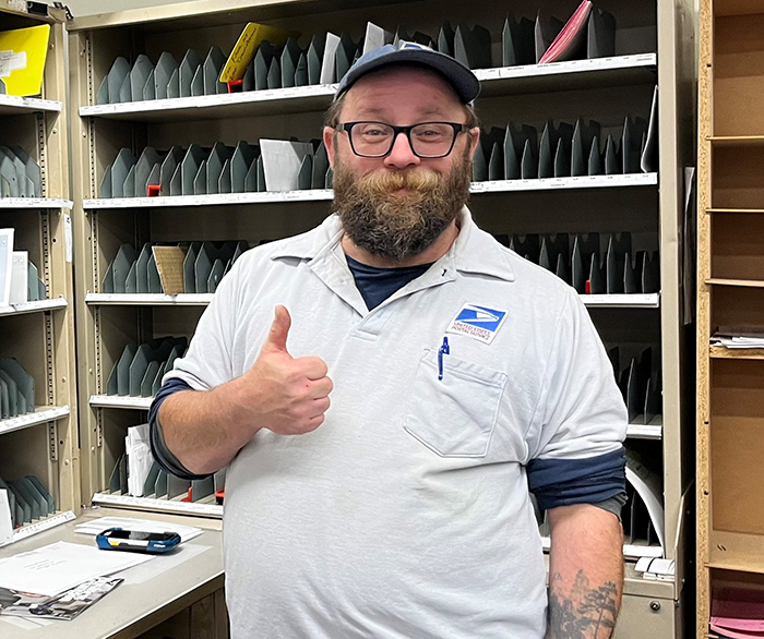 Lexington Letter Carrier Recognized - Kentucky newsroom - About.usps.com