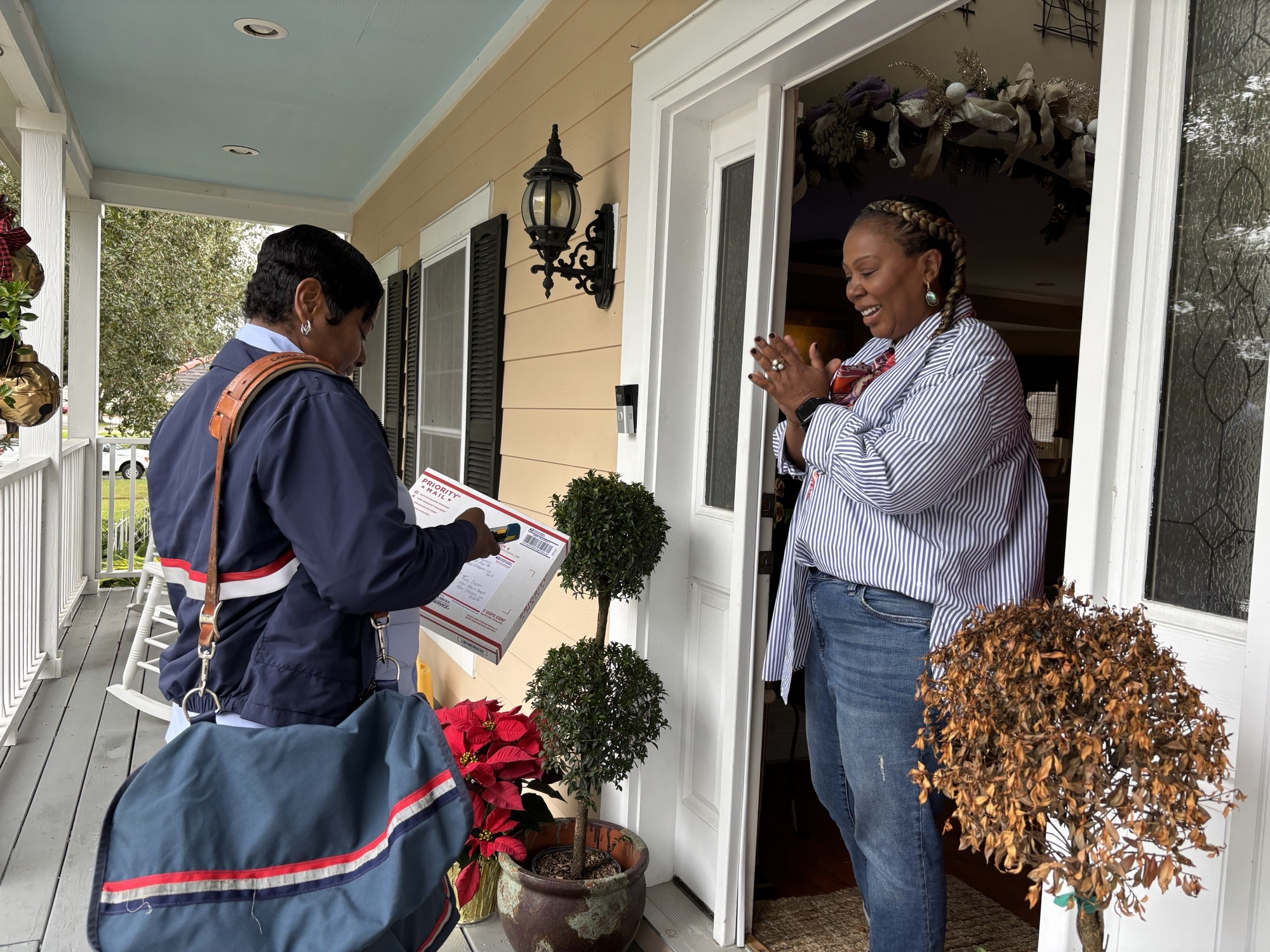 U.S. Postal Service Delivers 3 Billionth Piece of Mail During The 2024 ...