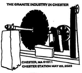 US Postal Service Celebrates Chester-On-Track with Souvenir Postmark ...