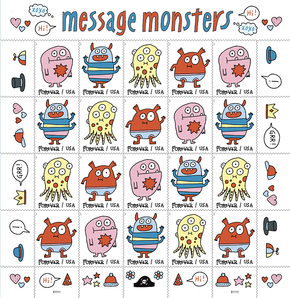 Message Monsters Ready to Bring a Smile to Your Mail - Kansas newsroom ...
