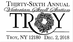 Postal Keepsake Highlights Troy Victorian Stroll - New York newsroom ...