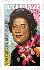 USPS Celebrates Judiciary Trailblazer Constance Baker Motley With 47th ...