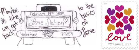 Valentine, TX Post Office Offers Special Valentine’s Day Postmark ...