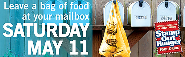 U.S. Postal Service Letter Carriers and Local Communities Conducting ...