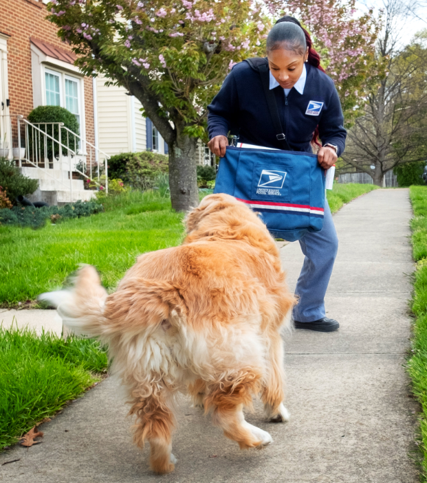 USPS and Animal Care Services Host National Dog Bite Awareness Week ...