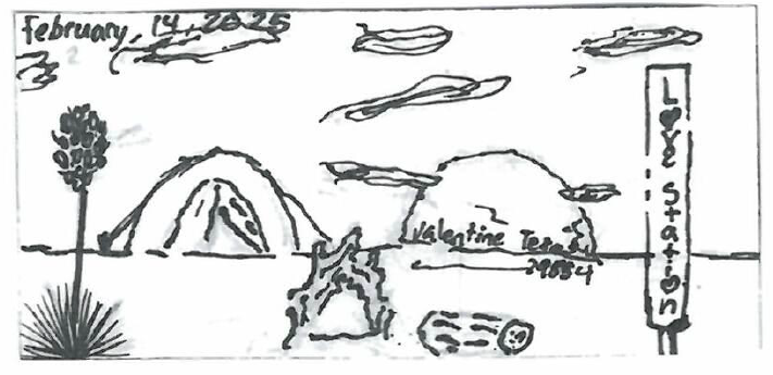 Valentine, TX Post Office Unveils the 2025 Valentine’s Day Postmark ...