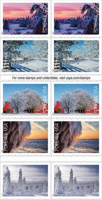 Winter Landscapes Offer Chill Vibes - Texas newsroom - About.usps.com