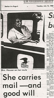 First woman letter carrier to be honored at Civil Rights Museum