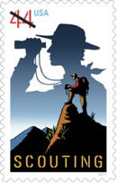 USPS News Release: Postal Service celebrates Scouting with special ...