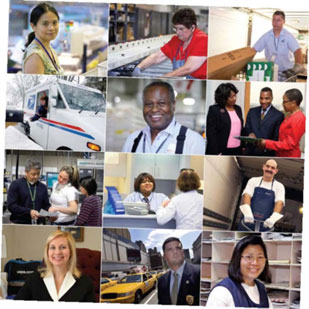 2008 USPS Sustainability Report | Publishing Information