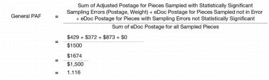 C-4.4 Assessment Calculation Example for General PAF #1